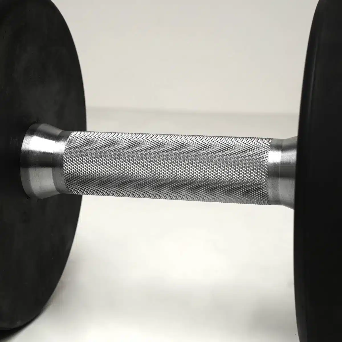 Super Rubber Dumbbells (Round Dumbbells for Gym) - BullrocK Fitness