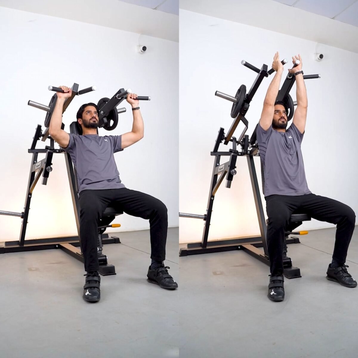 Lat Pull Down Machine | Isolateral Pulleys | BullrocK